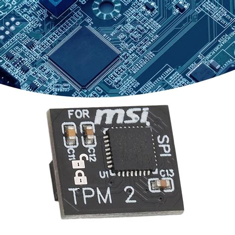 Xiyijia 12 Pin Tpm20 Module Lpc Interface High Security Tpm 20 For Pc
