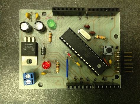 Single Sided Pcb Arduino Clones Mearm Store