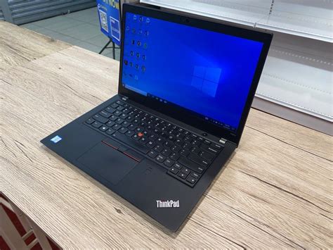 Lenovo Thinkpad T S I Th Gen Laptop Gb Ram Gb Ssd M Nvme Inch Full Hd Computers