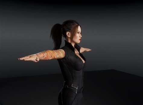 Why Cant Unity Hdrp Correctly Render Aaa Looking Character Models