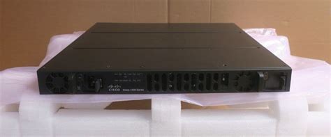 Cisco Isr 4431 1u Integrated Services Router Isr4431 K9 3x Nim Slot 1x Ps Ipbase