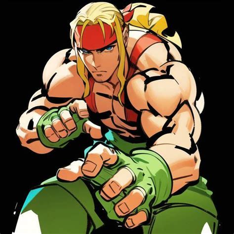 Alex Street Fighter Iii By Tracinggenius On Deviantart