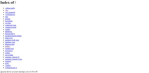 Php Problema Confuguração De Server Para O Laravel Stack Overflow Em Português