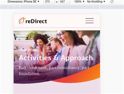 Mobile Responsive Header Gap Between Menu And First Section