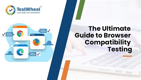 cross browser testing checklist best practices and benefits