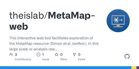 GitHub Theislab MetaMap Web This Interactive Web Tool Facilitates Exploration Of The MetaMap