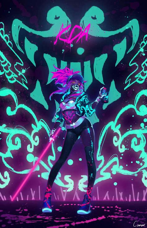 Kda Logo Wallpapers Wallpaper Cave