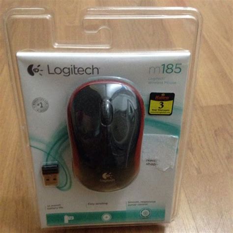 Logitech Wireless Mouse Computers Tech Parts Accessories Networking On Carousell