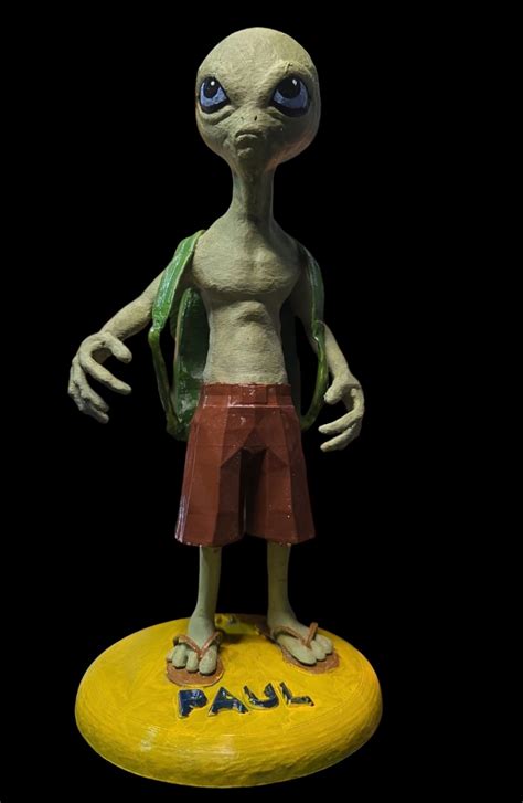 Paul The Alien By Kanda3dprints Makerworld Download Free 3d Models