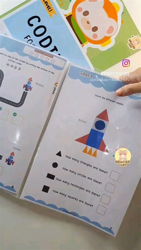 Blogulo Kindergarten Coding Activities Free Printables Belajar Lembar Kerja Aktivitas Montessori