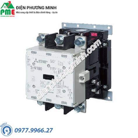 Công Tắc Mitsubishi Sd N150 Dc200v 2a2b