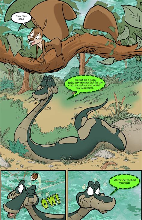 Post 3905369 Gardenofeden Kaa Omac Thejunglebook Comic