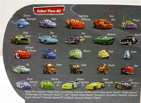 Cars The Movie Characters Names 60 Photos Moonagedaydreamfilm
