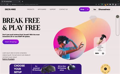 Dhaneshwar Marskole On Linkedin Html5 Css Javascript Gsap