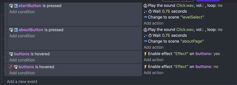 How Do I Troubleshoot Button States SOLVED How Do I GDevelop Forum