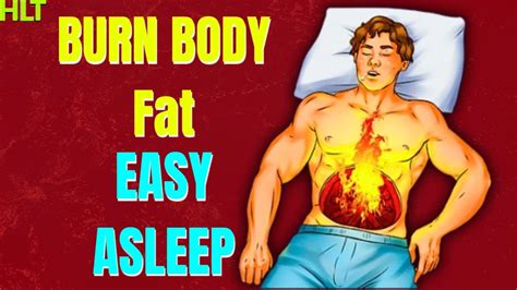 8 Ways To Actually Burn Fat While Sleeping Youtube