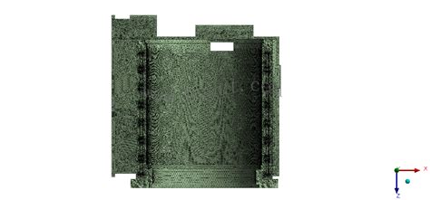 基于cfd的电机冷却共轭传热分析和流阻分析 上海朴渡信息科技有限公司