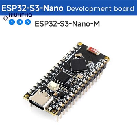 1 Pcs Esp32 S3 Nano Development Board Esp32 S3r8 Chip Pcb Compatible With For Arduino Nano Esp32