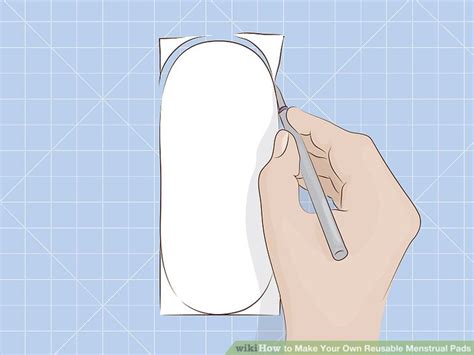 How To Make Your Own Reusable Menstrual Pads With Pictures
