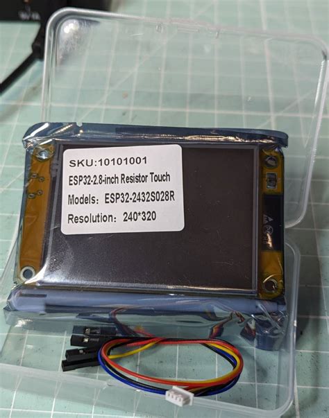 Radiobasteleien Das Cheap Yellow Display Esp S R