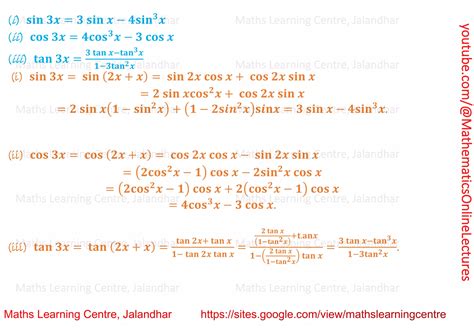Class 11chapter 3lecture5pdf