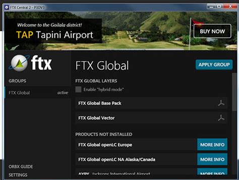 Ftx Global Vec Conf Tool Program Quitshangs Orbx Global Vector