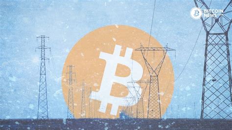 Texas Cold Snap Bitcoin Hashrate Drops By 25