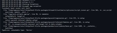 Modulenotfounderror This App Has Encountered An Error Community Cloud Streamlit