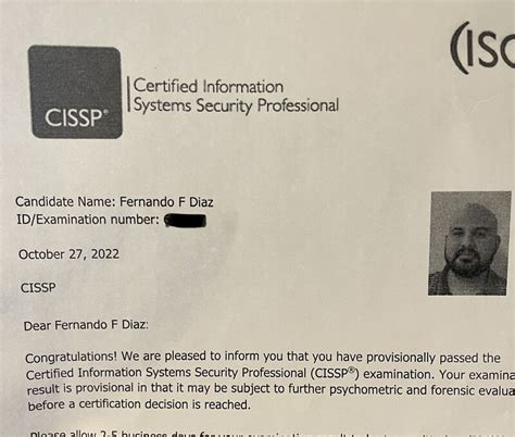 Fernando Diaz On Linkedin Cissp Cism Cissp Cissptraining 24 Comments