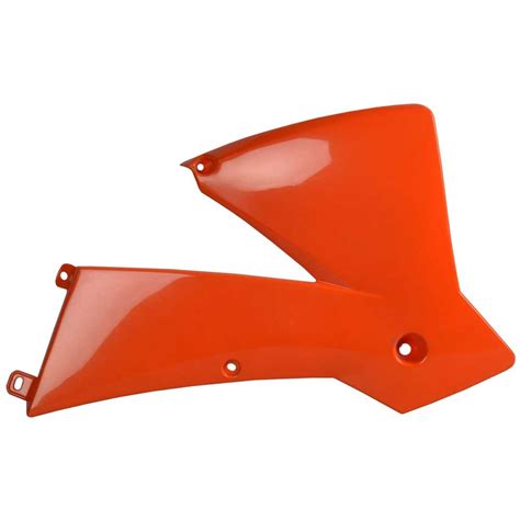Polisport Radiator Shrouds Ktm 8424000002 Enduroshop