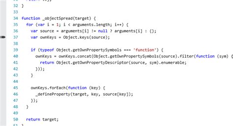 Javascript Rolluppluginbabelhelpers Bootstrap Bug Stack Overflow