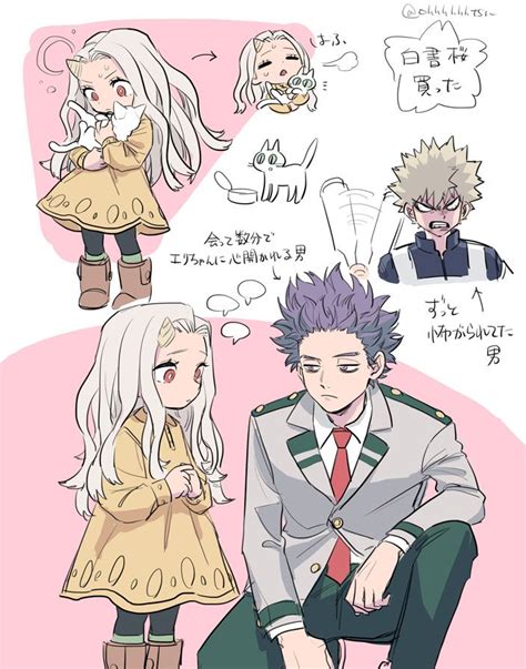 Pin Oleh Blue Di My Hero Academia Ilustrasi Komik Gambar Karakter Ilustrasi