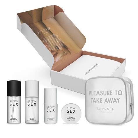 Slow Sex · Erotic Massage Box Bijoux Indiscrets