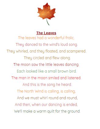 4th 5th Google Docs Formatting Fall Leaves Our Digital Classroom