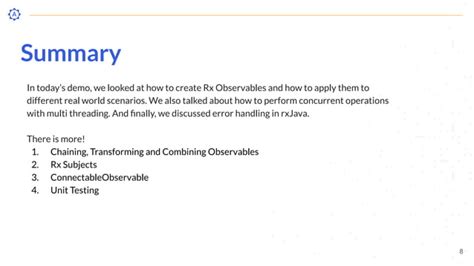 Rx Java Workshop Ppt