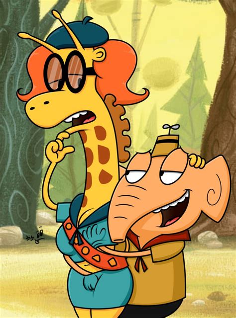 Rule 34 Anthro Beret Breasts Camp Lazlo Cartoon Network Cleavage