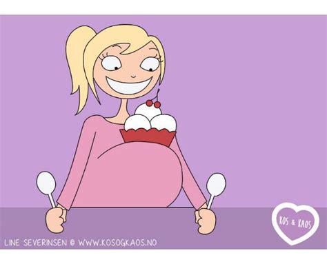 Mum Cartoons Show Pregnancy Struggles