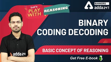 Binary Coding Decoding Reasoning Lets Play With Reasoning Youtube