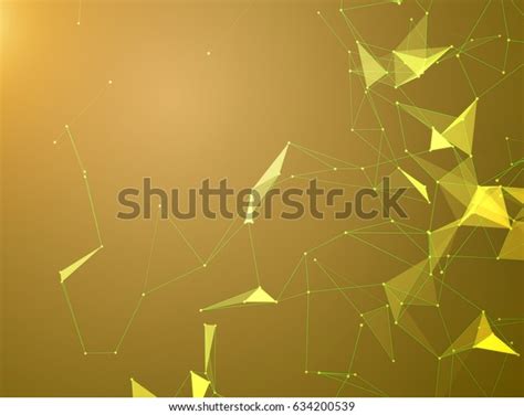 Futuristic Neural Network Trigonometric Figures Points Stock Illustration 634200539 Shutterstock
