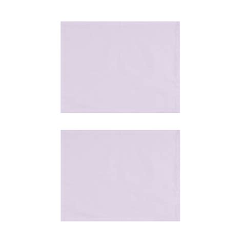 Lavender Cotton Placemats Set Of 2 Dopamine Decor