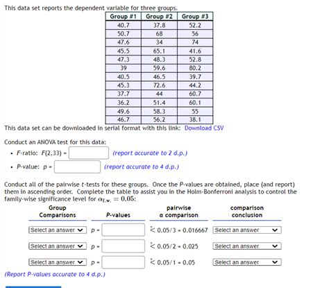 This Data Set Reports The Dependent Variable For