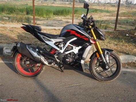Tvs Rolls Out Update For Apache Rtr 310 Vibration Throttle Lag Issue Team Bhp