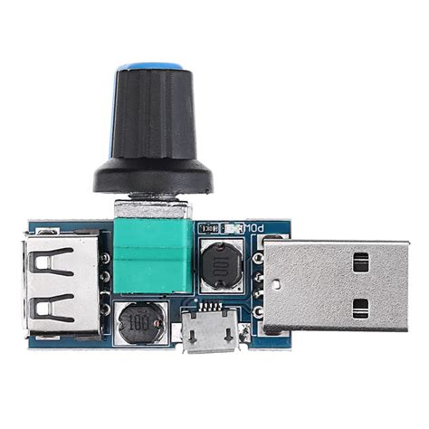 Usb Fan Speed Controller Module Reducing Noise Mul Vicedeal