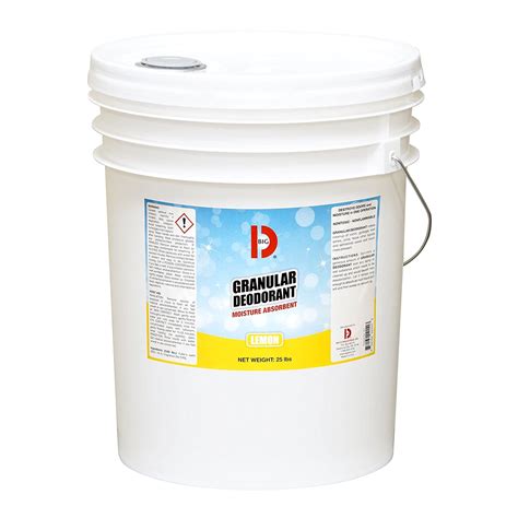 Big D Garbage Can Odor Eliminator Granular Deodorant Moisture Absorber