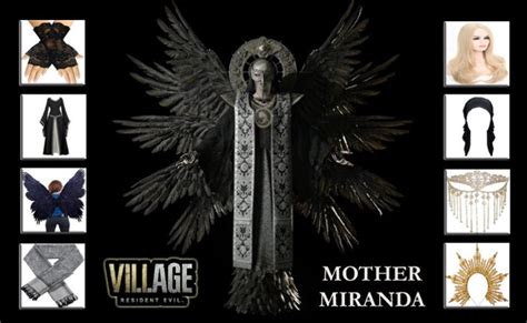 Mother Miranda Costume From Resident Evil Village Resident Evil