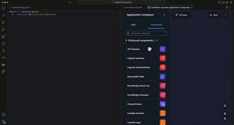 Ide Extension For Aws Application Composer Enhances Visual Modern Ide Extension For Aws Application Composer Enhances Visual Modern