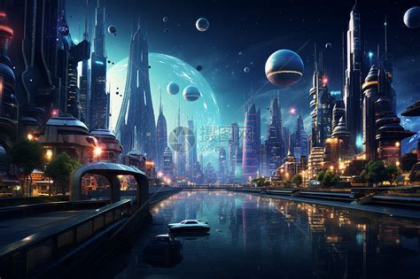 未来都市图片素材 正版创意图片600734920 摄图网