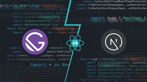 Gatsby Vs Nextjs Which Is The Better React Framework