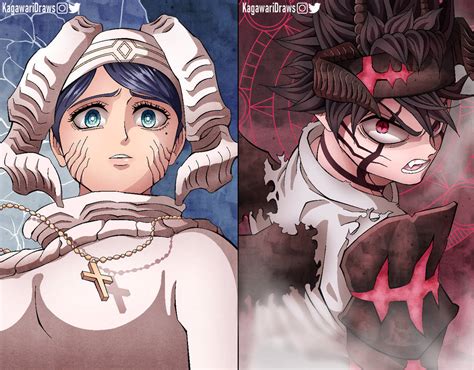 Black Clover 348 By Kagawaridraws On Deviantart