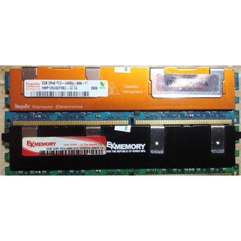 2gb Ddr2 Ram With Aluminum Cooling Ram Heatsink Radiator Branded For